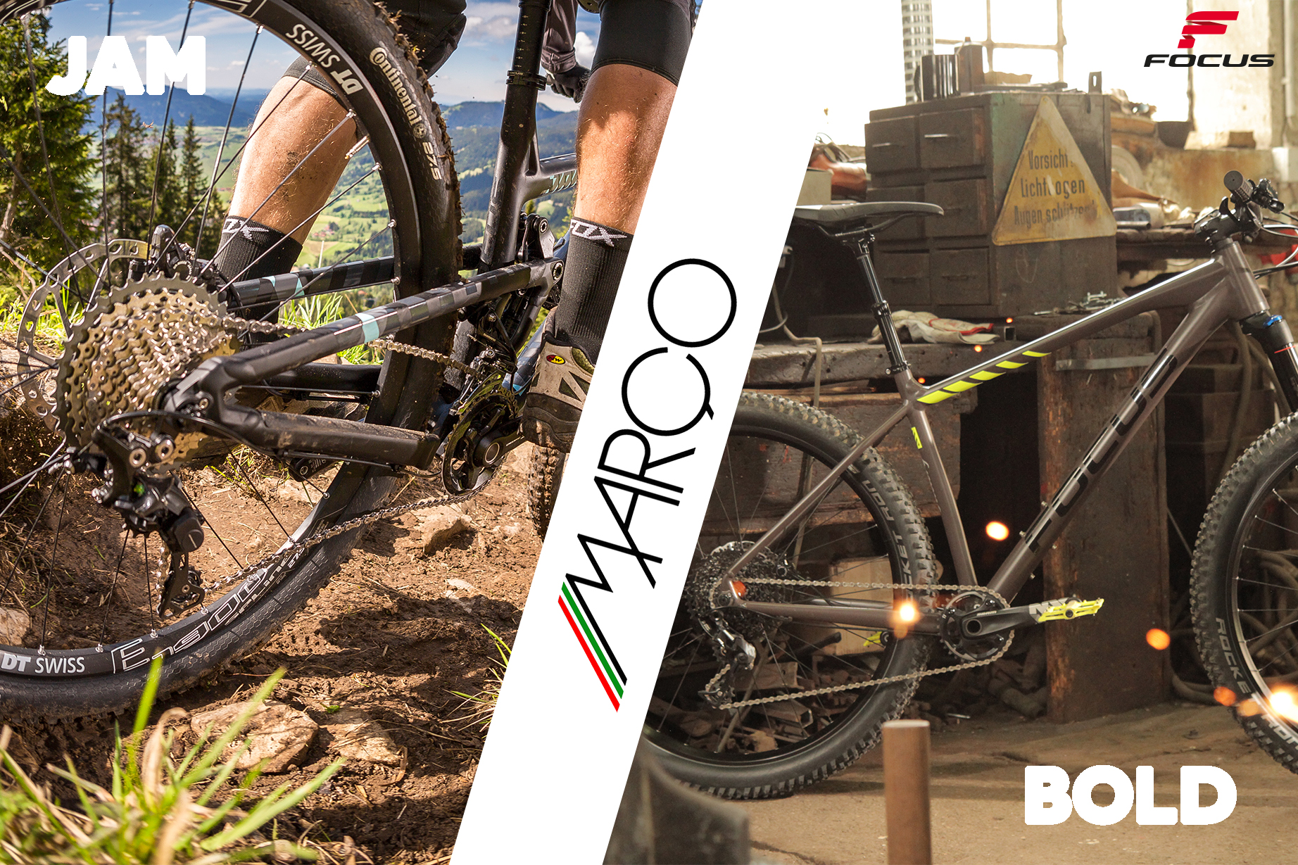 Bikes Focus JAM & BOLD – focusbikesportugal.pt